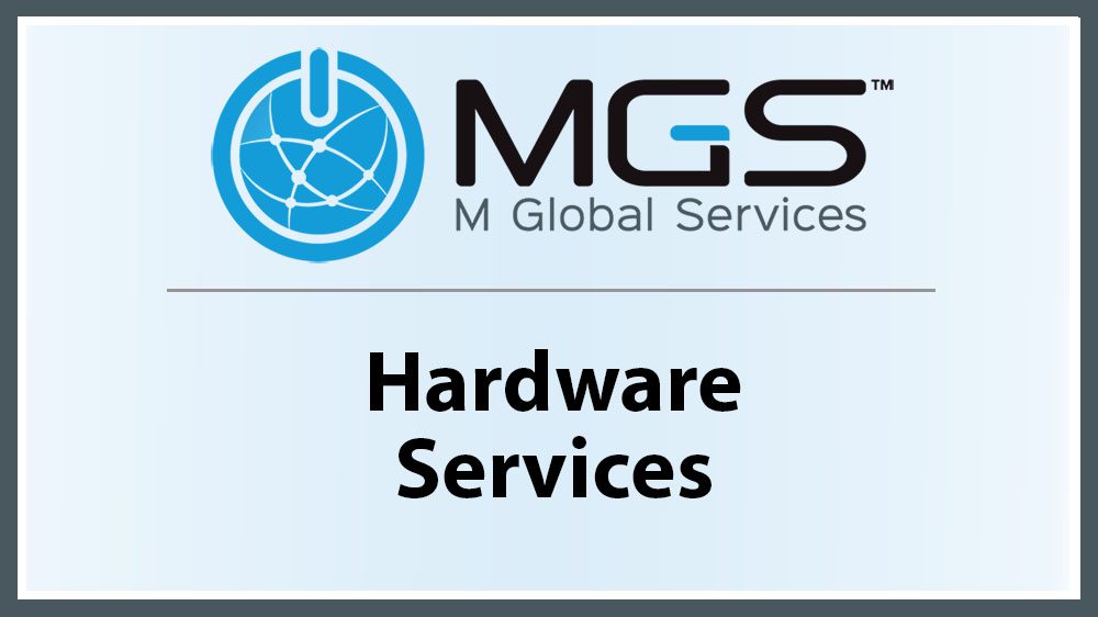 Hardware Services Offerings from M Global Services